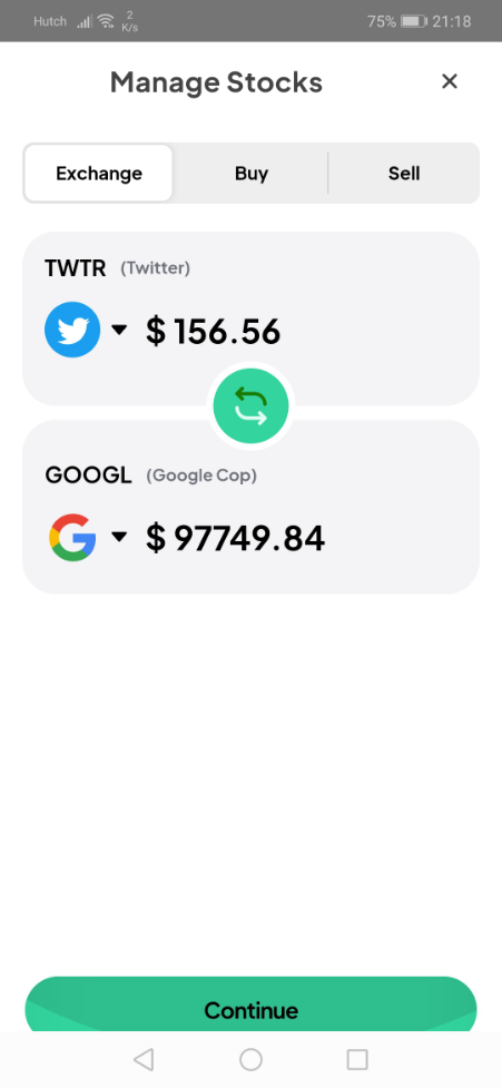 ION Stock - ionic stock trading app ui theme | ionic 6 | Capacitor by IonWizard